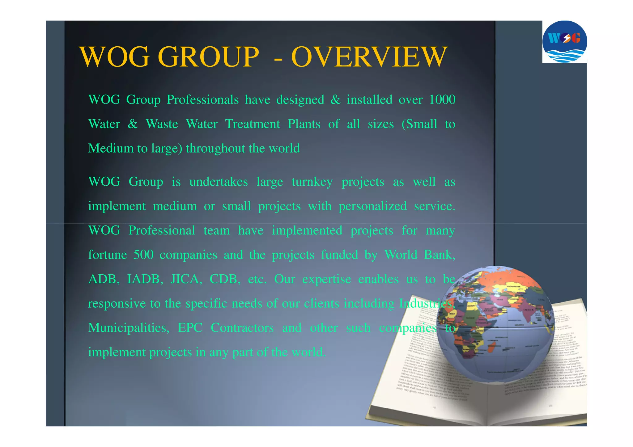 WOG Technologies ppt | PDF