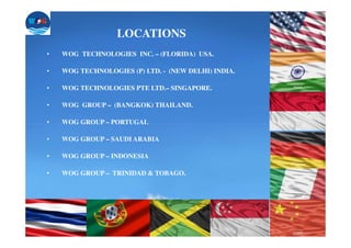 WOG Technologies ppt | PDF | Environmental Services Industry | Industries