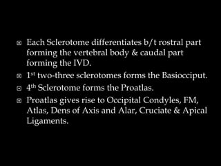 Craniovertebral anomalies | PPTX
