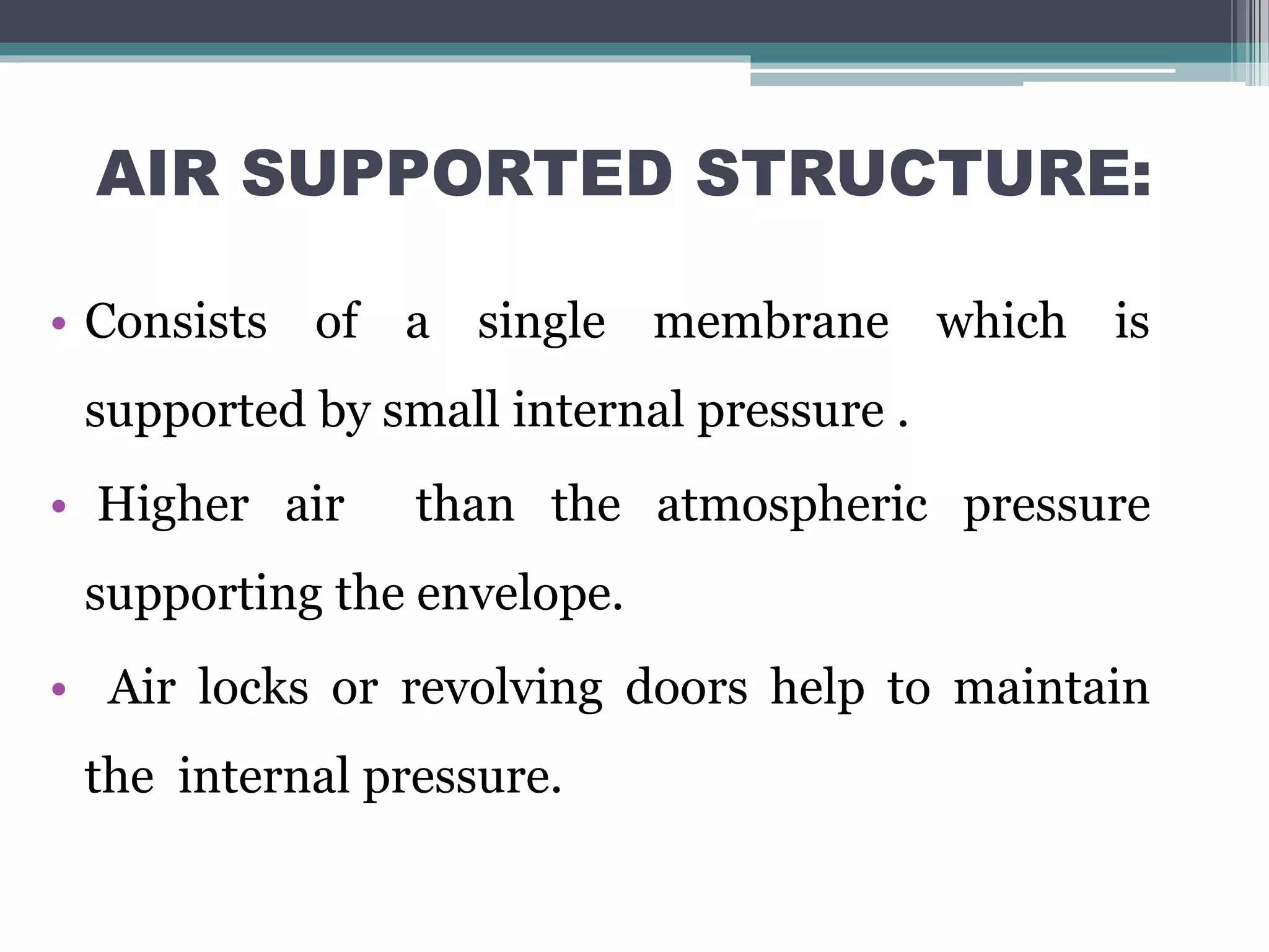 Pneumatic structure | PPTX
