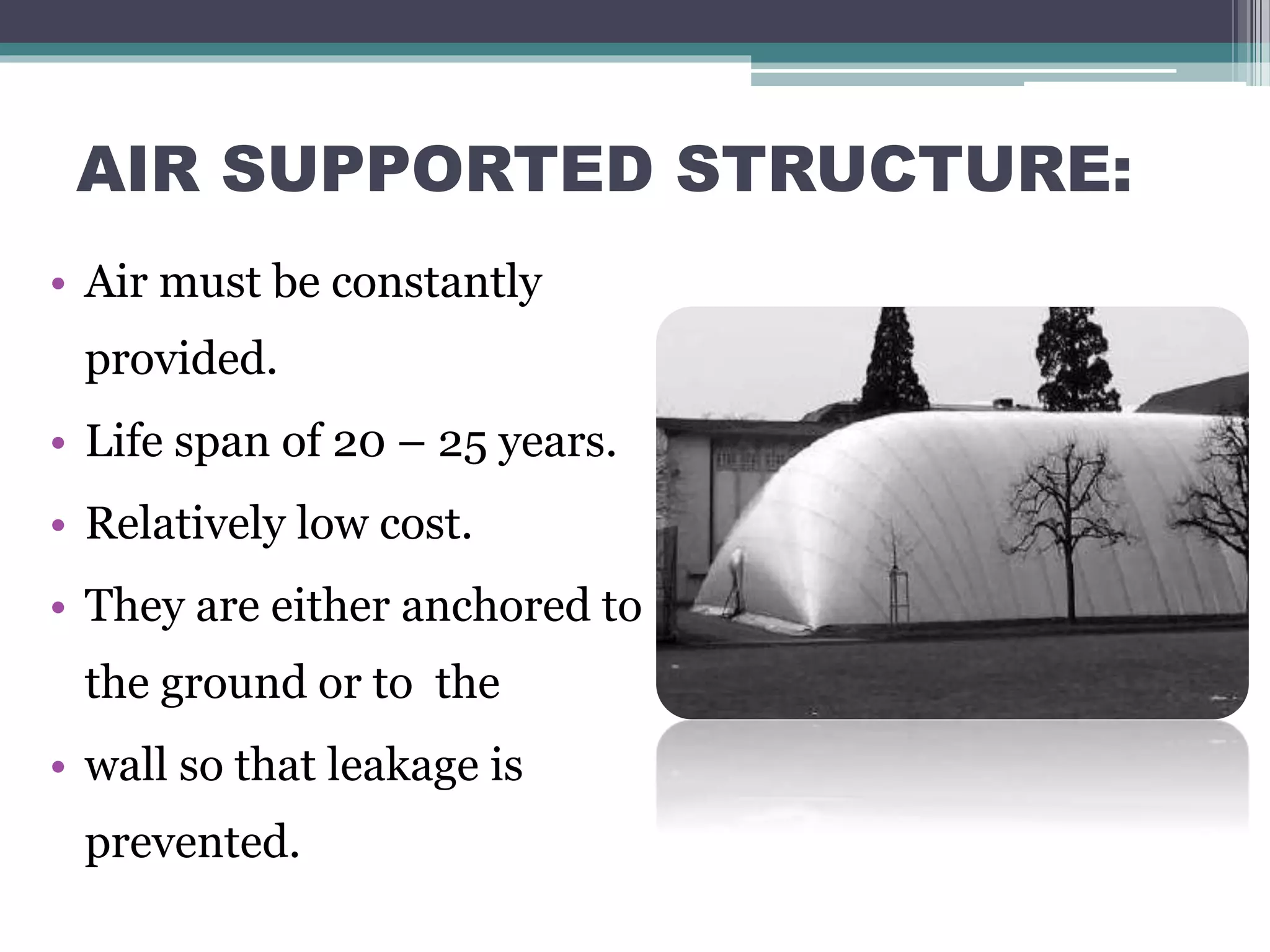 Pneumatic structure | PPTX