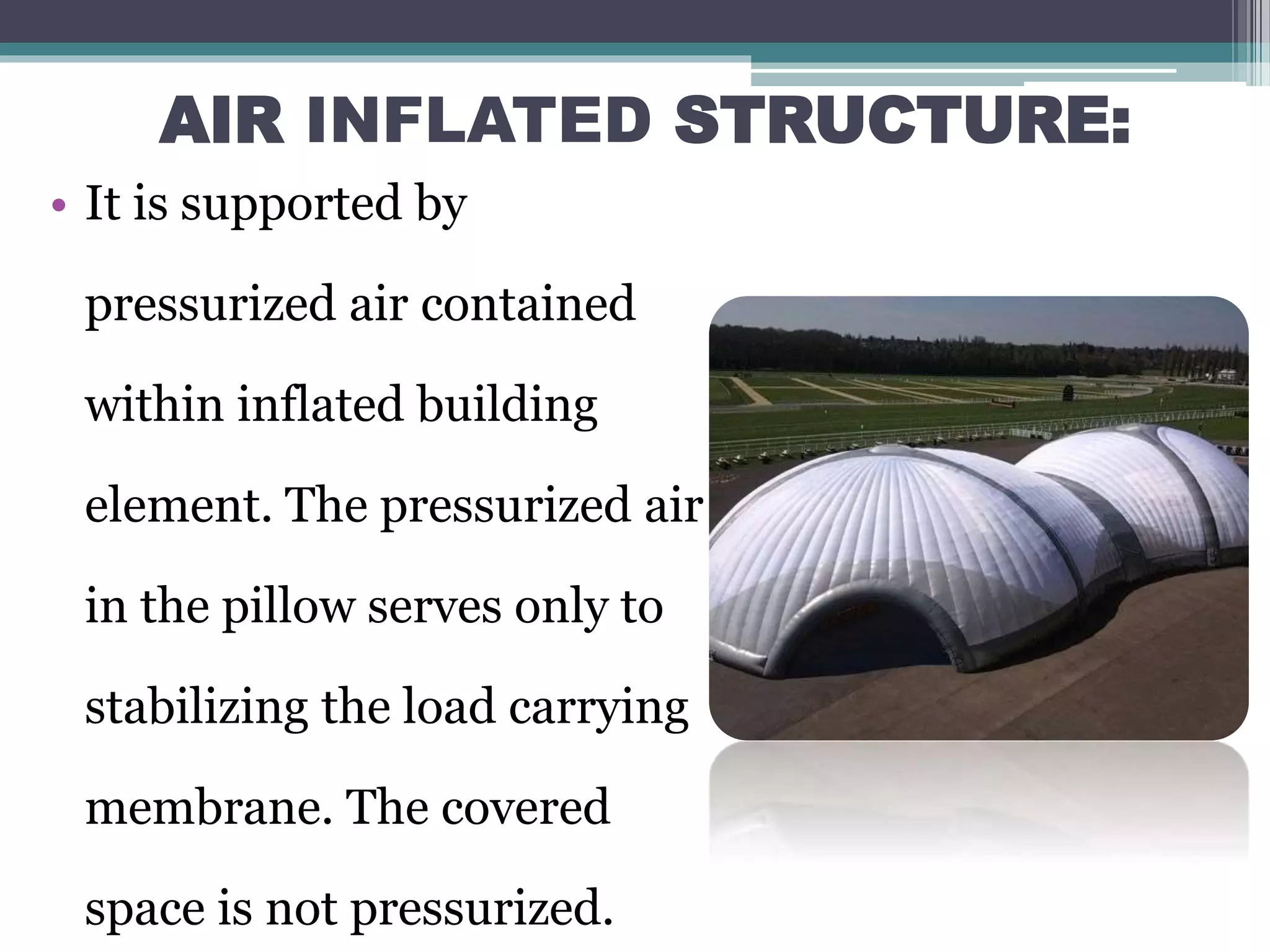 Pneumatic structure | PPTX