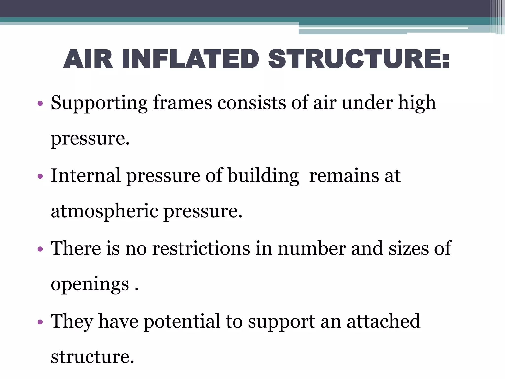 Pneumatic structure | PPTX
