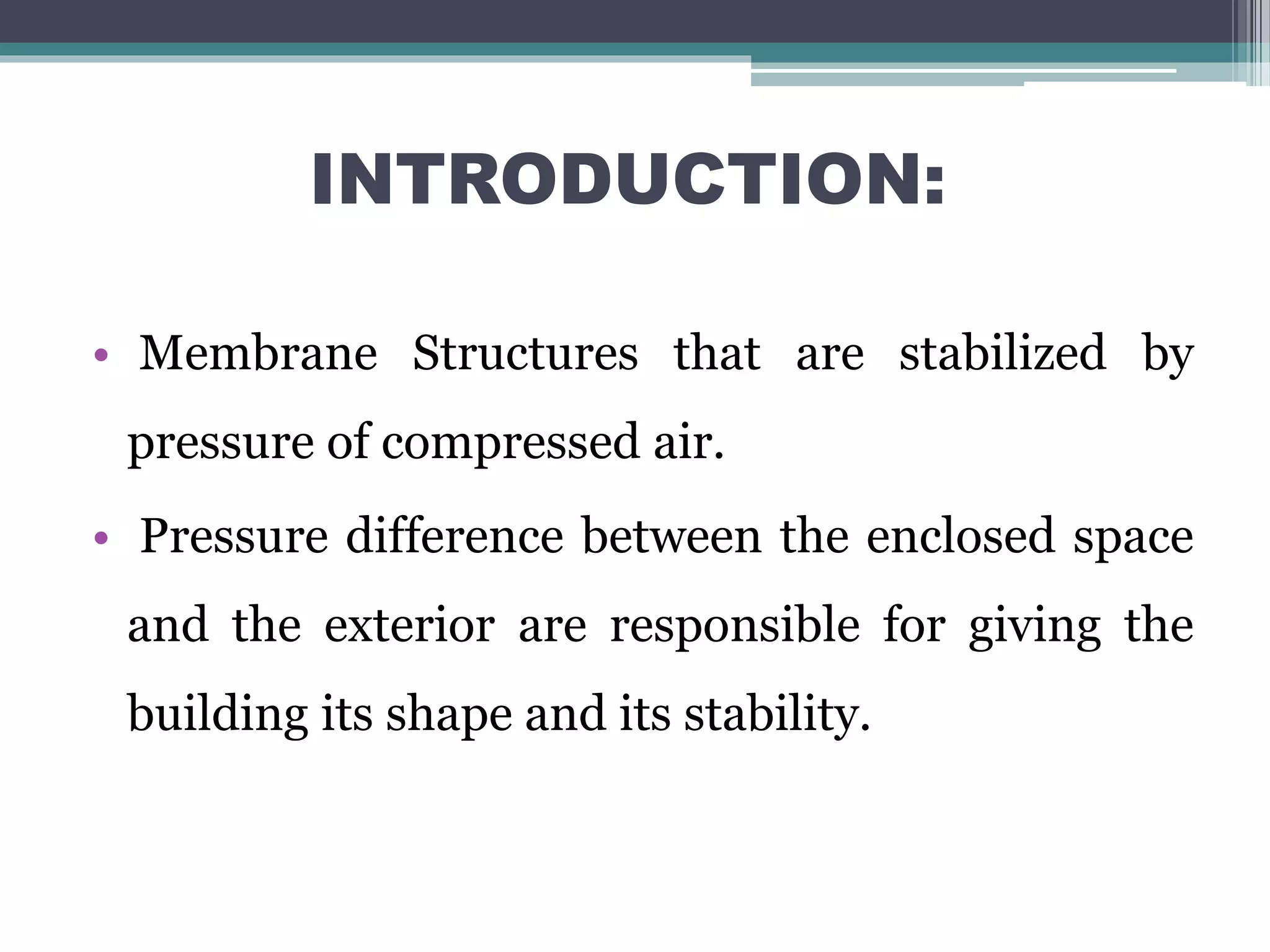 Pneumatic structure | PPTX