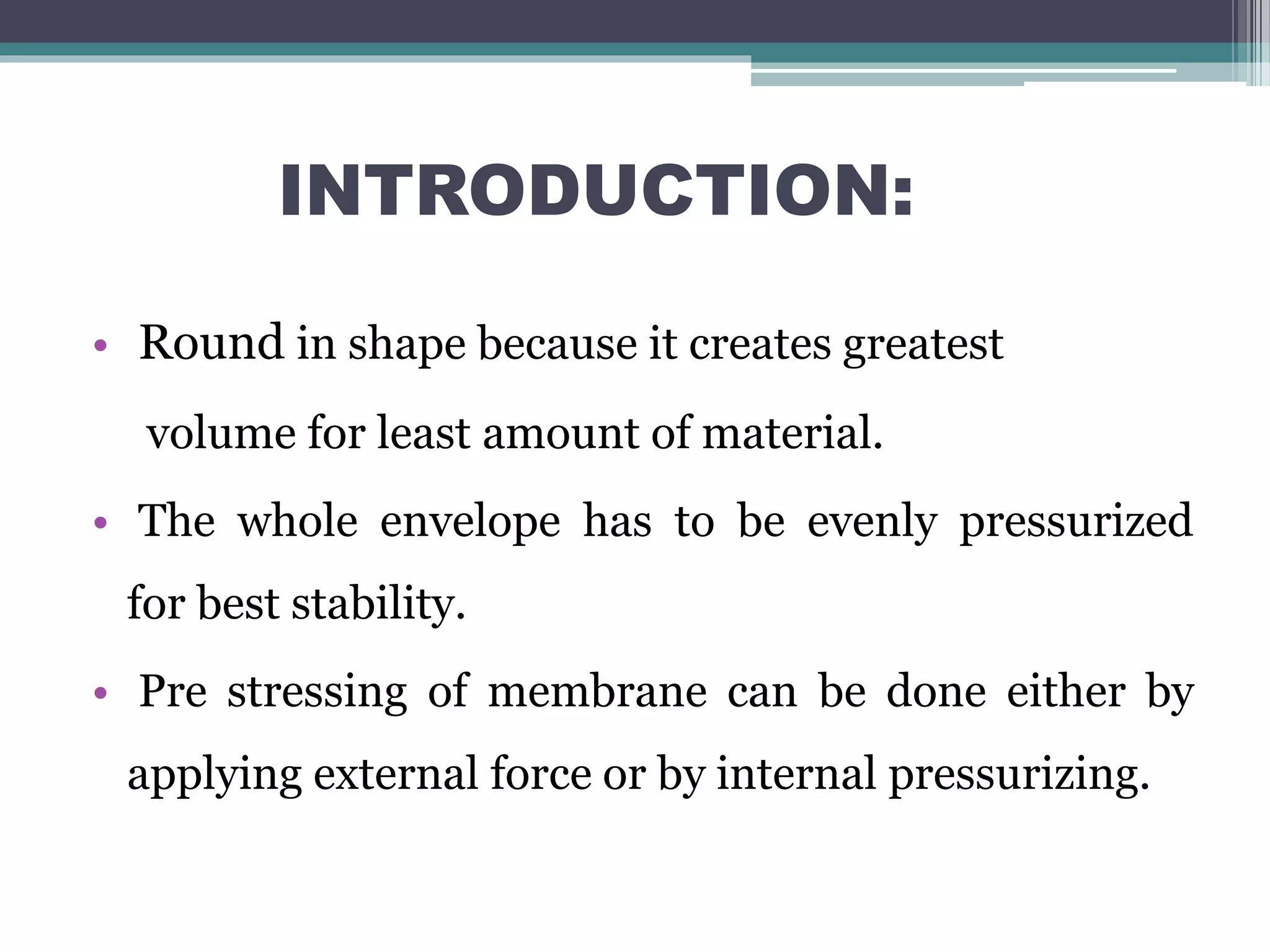 Pneumatic structure | PPTX