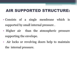 Pneumatic structure | PPTX