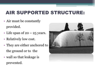 Pneumatic structure | PPTX
