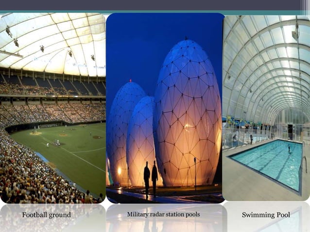 Pneumatic structure | PPTX | Sports