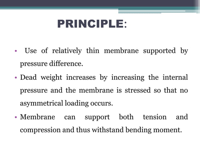Pneumatic structure | PPTX | Sports