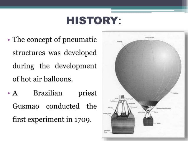 Pneumatic structure | PPTX | Sports