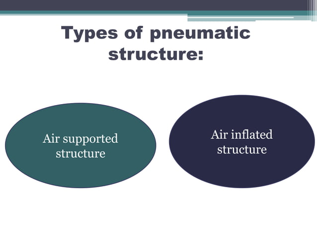 Pneumatic structure | PPTX | Sports