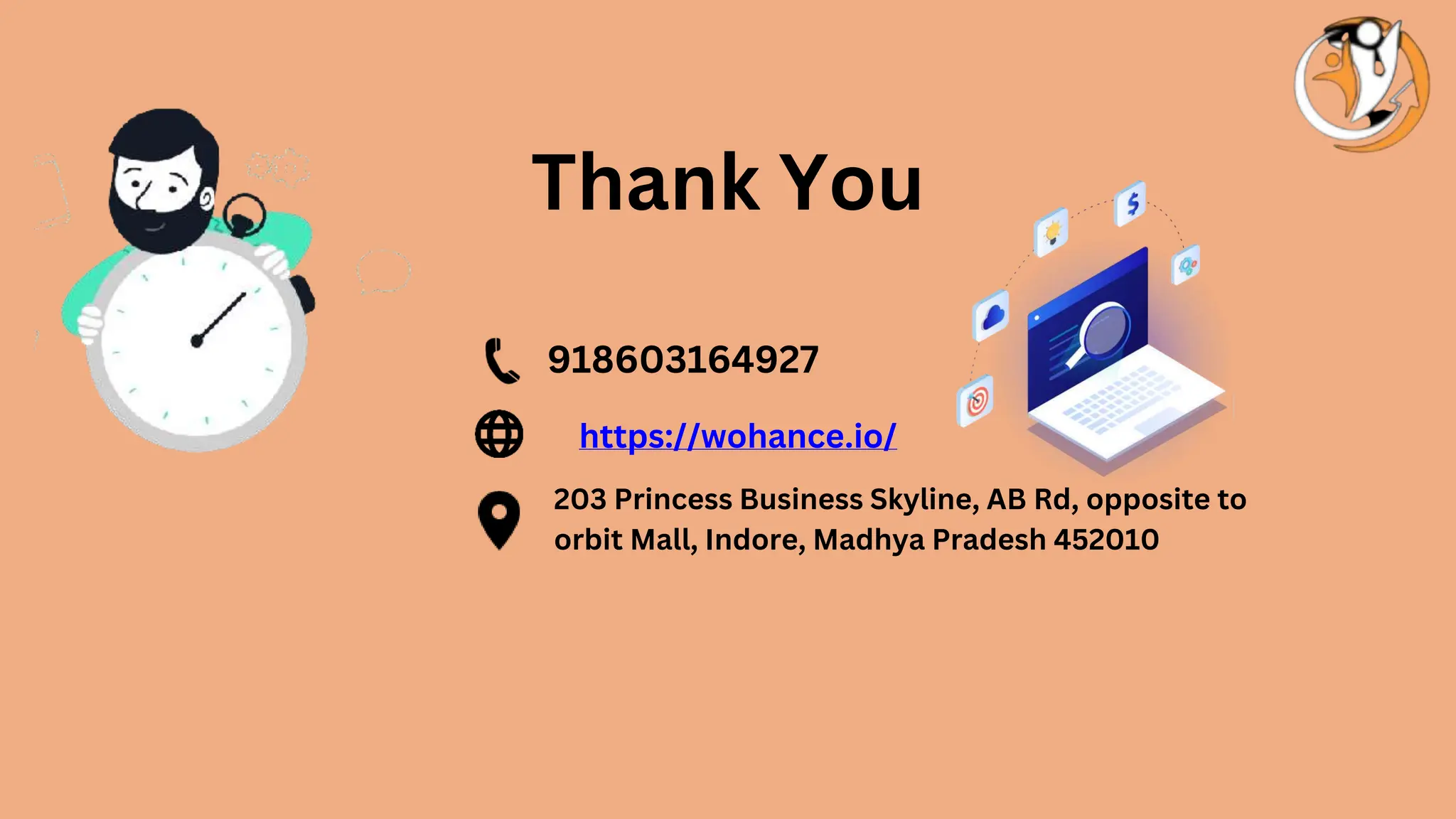 Wohance Precision Time-Tracking Solutions | PPTX