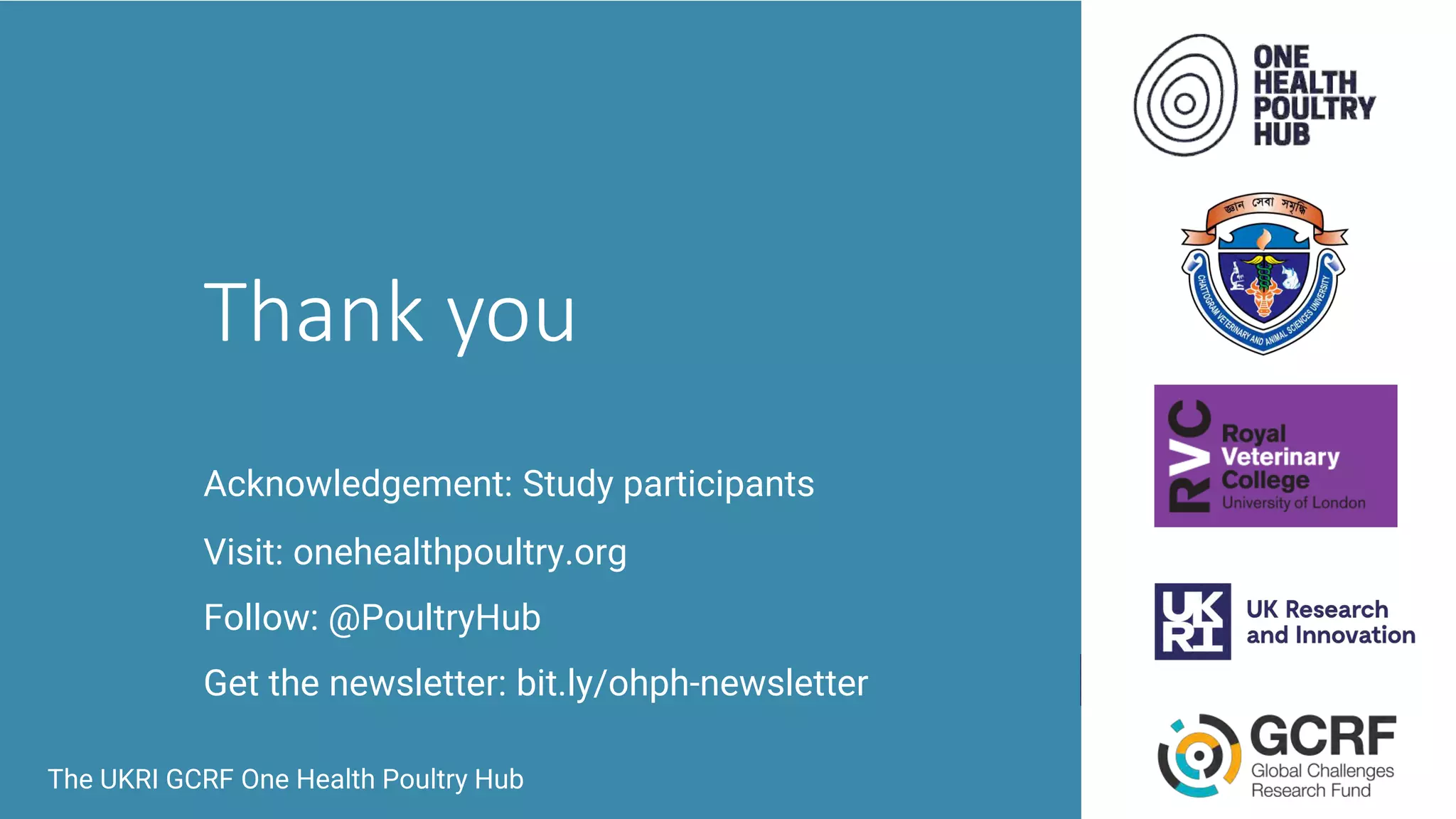 Barriers to comprehensive veterinary care in poultry farms in Bangladesh & their impact on ...