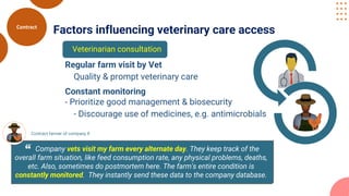 Barriers to comprehensive veterinary care in poultry farms in Bangladesh & their impact on ...