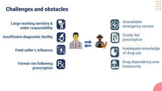 Barriers to comprehensive veterinary care in poultry farms in Bangladesh & their impact on ...