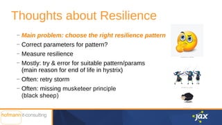 Service Mesh vs. Frameworks: Where to put the resilience? | PDF | Cloud ...