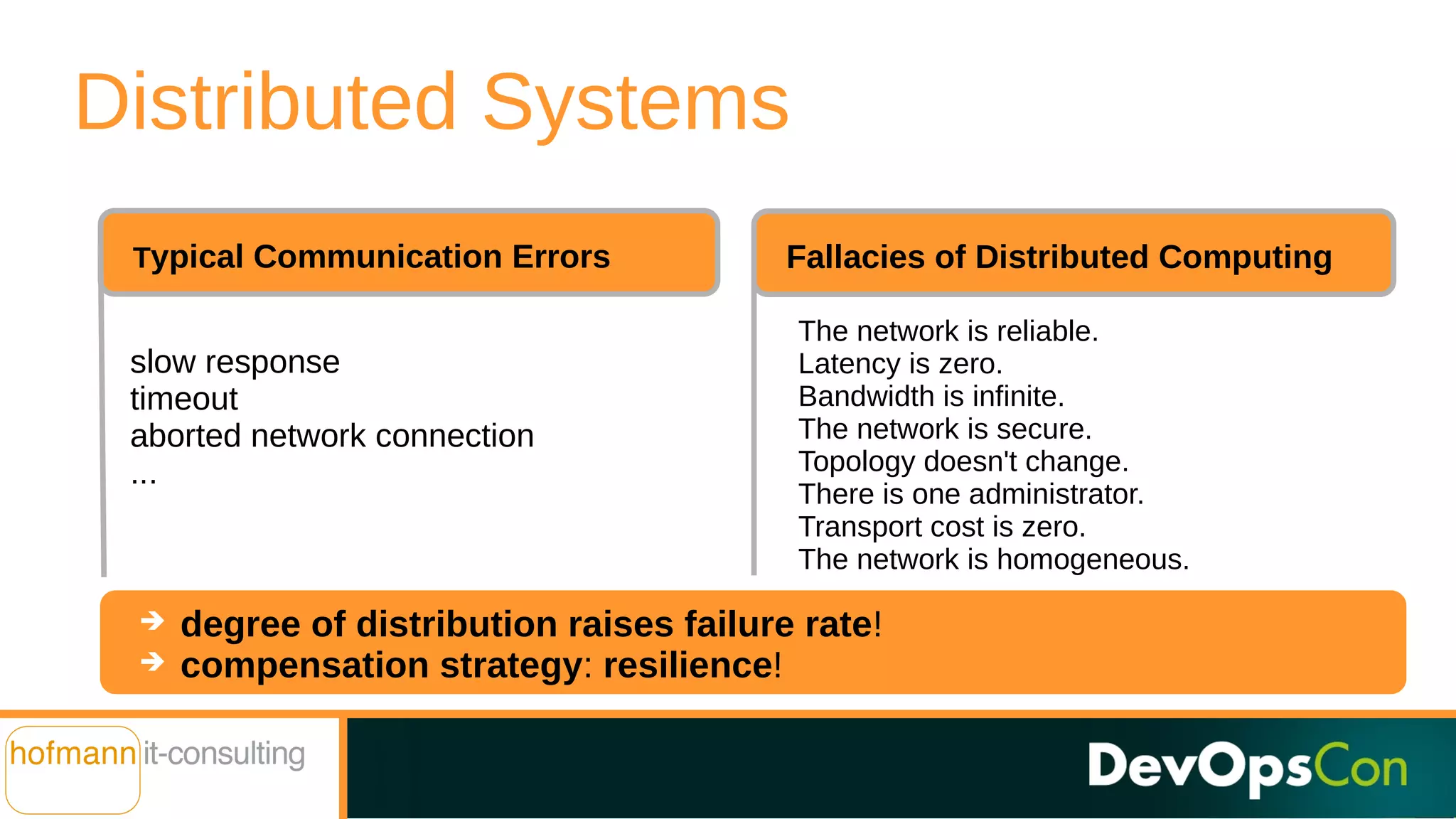Service Mesh vs. Frameworks: Where to put the resilience? | PDF