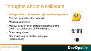 Service Mesh vs. Frameworks: Where to put the resilience? | PPT