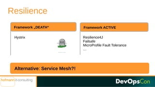 Service Mesh vs. Frameworks: Where to put the resilience? | PPT