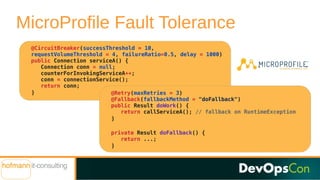 Service Mesh vs. Frameworks: Where to put the resilience? | PPT