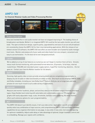 Wohler New Product Guide Q1 2012 | PDF