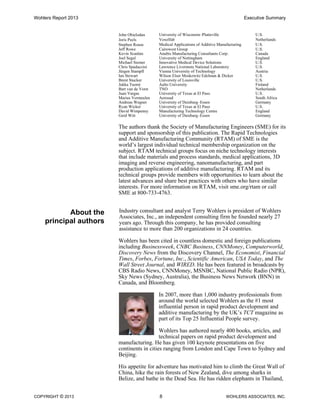 Wohlers report 2013 : Additive Manudacturing and 3D Printing State of ...