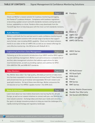 Wohler Summer-fall 2011 Catalog | PDF