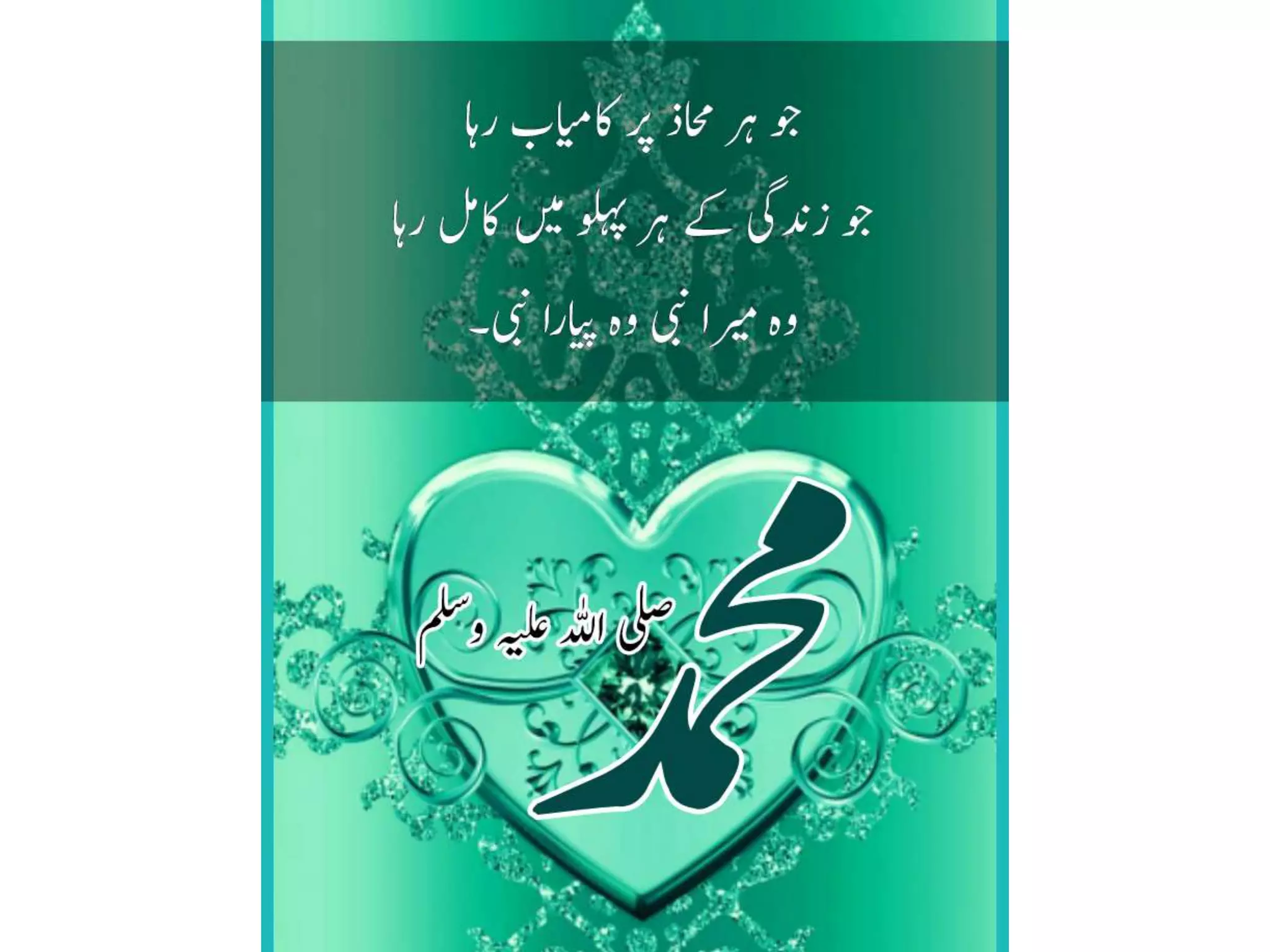 Woh mera Nabi Woh pyara Nabi -1 | PPT