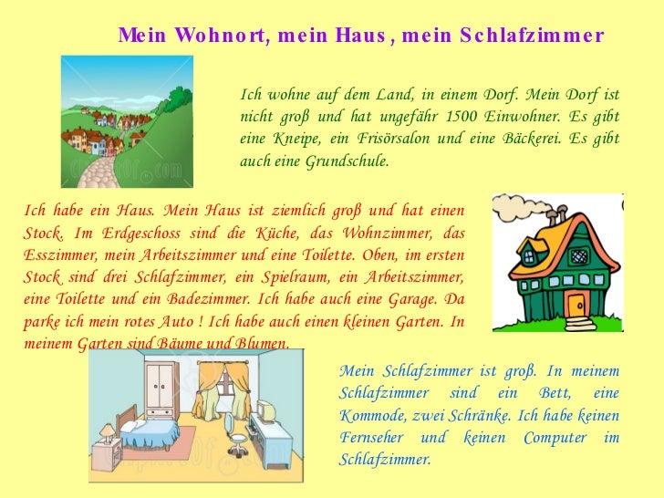 Wohnort, Haus, Schlafzimmer