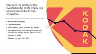 Eastman Kodak | PPTX