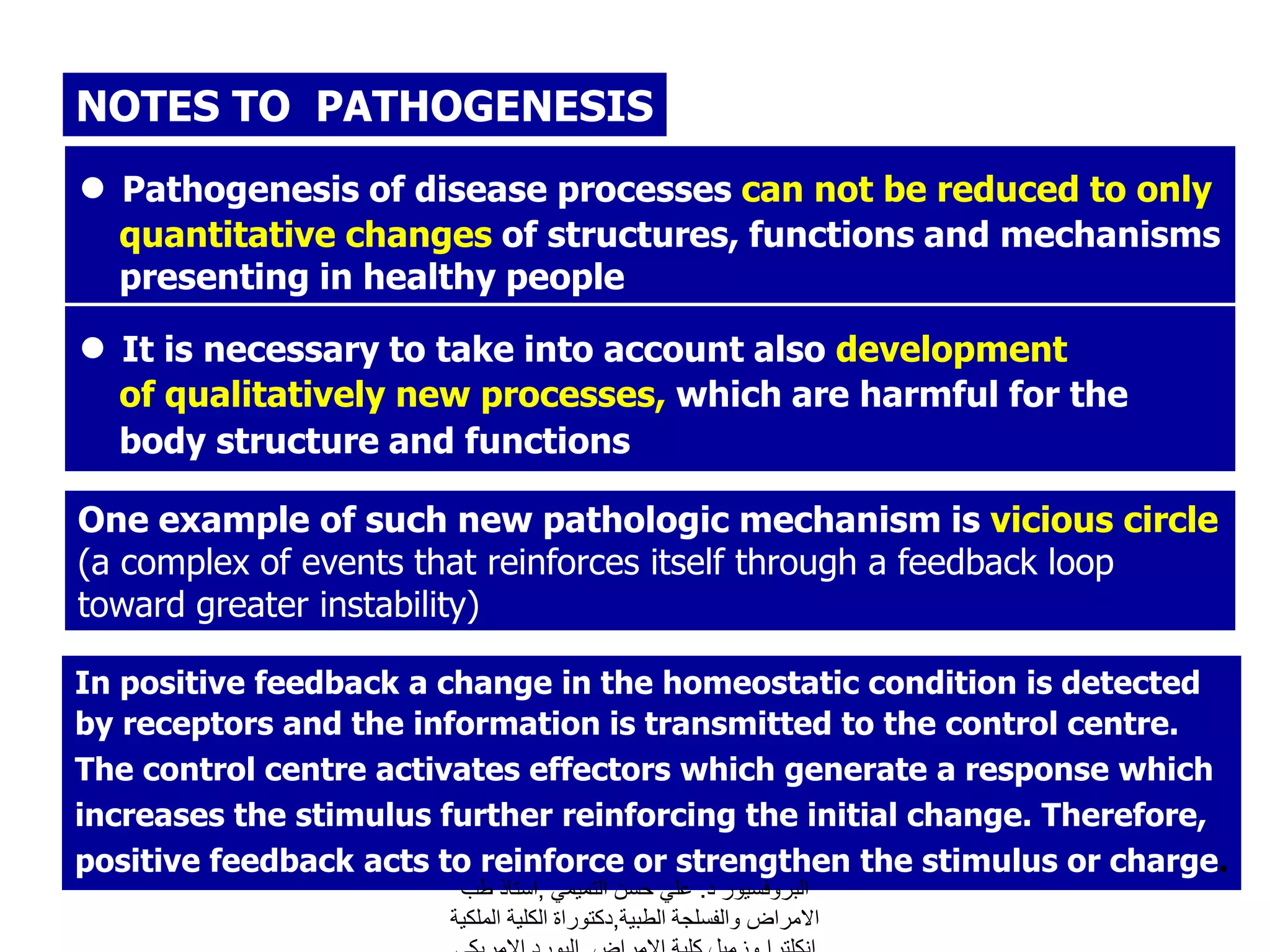 PATHOPHYSIOLOGY Introduction_Professor_Ali_Altimimi | PPTX