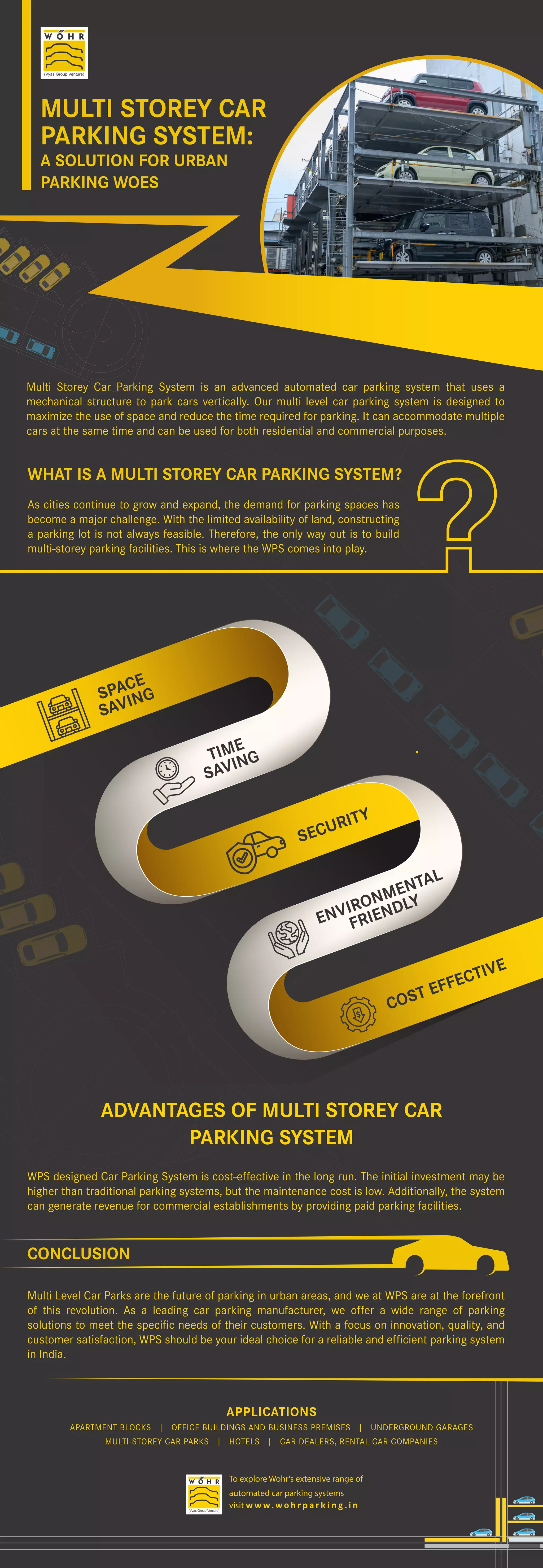 MULTI STOREY CAR PARKING SYSTEM: A SOLUTION FOR URBAN PARKING WOES | PDF