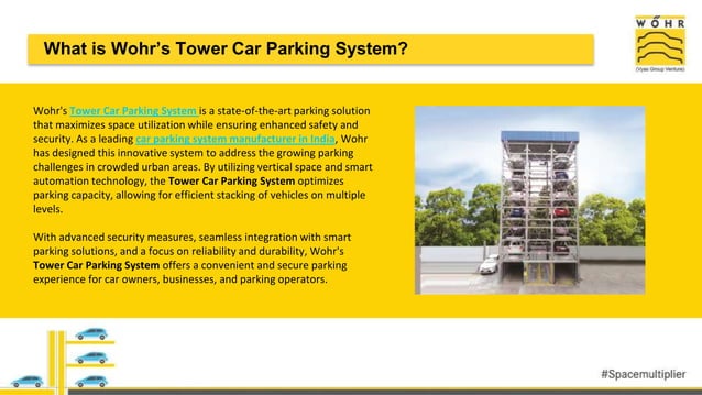 ENHANCING SAFETY AND SECURITY: EXPLORING WOHR'S TOWER CAR PARKING ...