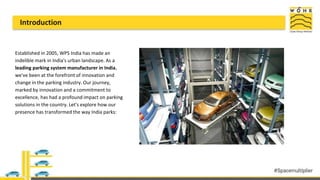 18 Years of Impact in India: WPS Role in Transforming Parking Solutions ...
