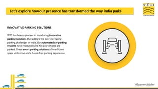 18 Years of Impact in India: WPS Role in Transforming Parking Solutions ...