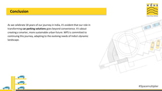 18 Years of Impact in India: WPS Role in Transforming Parking Solutions ...