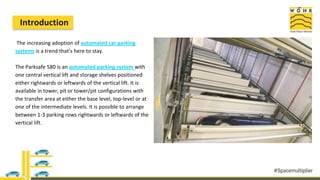 PARKSAFE 580 AUTOMATIC CAR PARKING SYSTEM BY WOHR PARKING SYSTEMS | PPTX