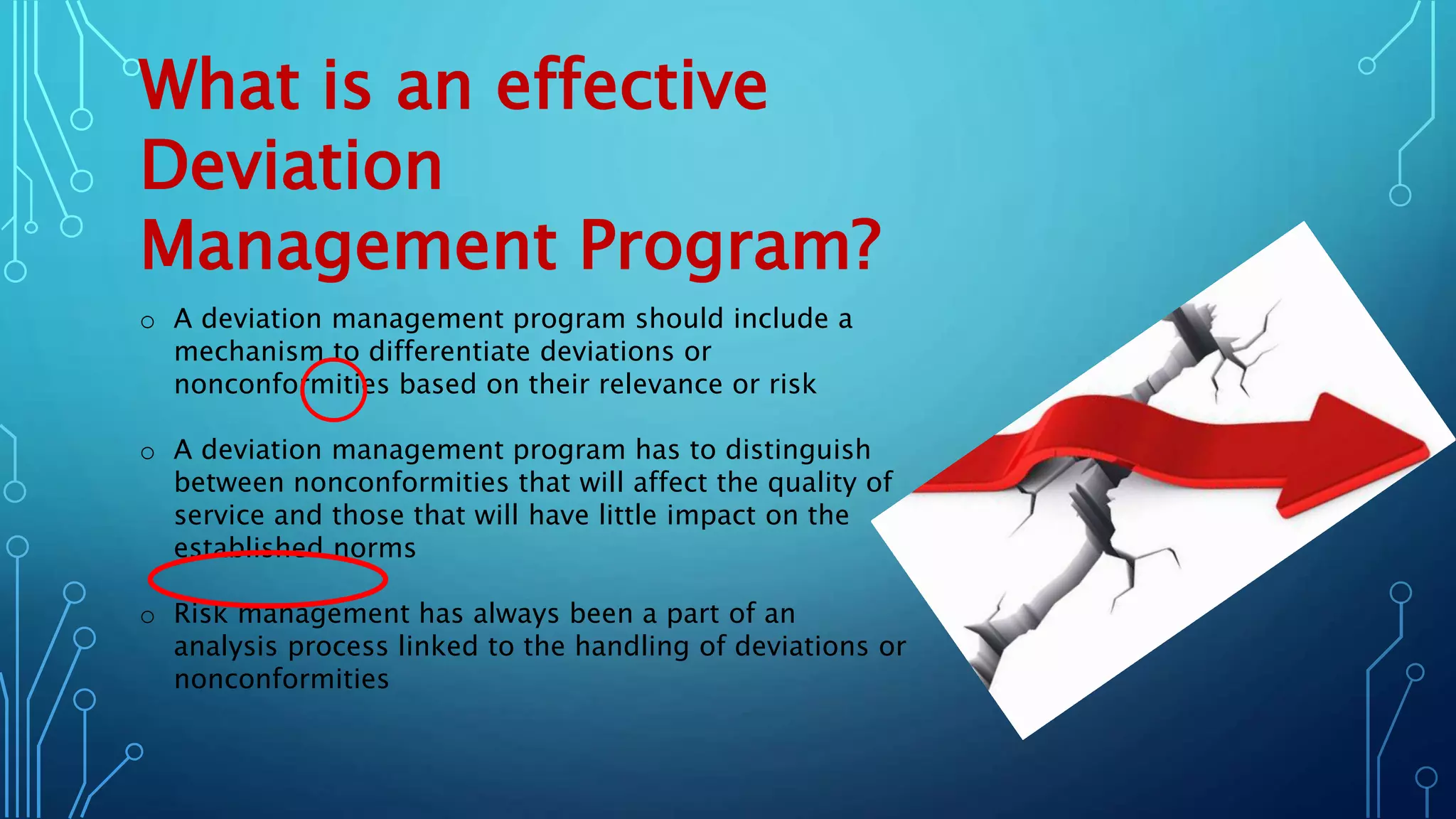 Deviation management new (1) | PPTX