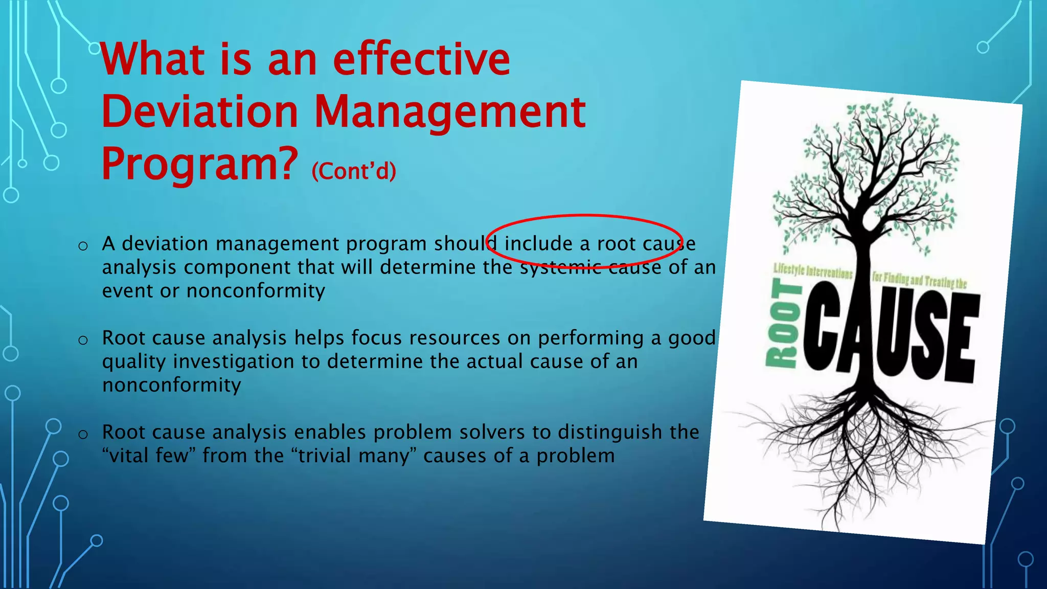 Deviation management new (1) | PPTX