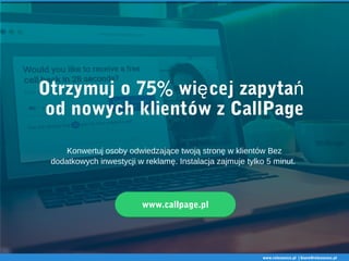 Relessence - CallPage | PPT