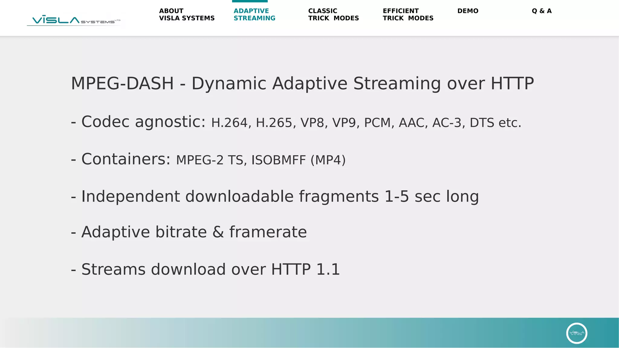 Wojciech Przybyl - Efficient Trick Modes with MPEG-DASH.pdf | Internet | Computing
