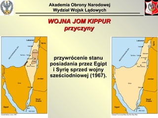 Wojna yom kippur chaim herzog | PPT