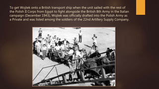 Wojtek the Soldier Bear | PPT