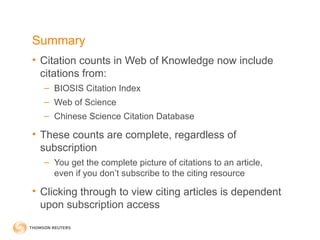 Wo k5 citation-counts | PPT