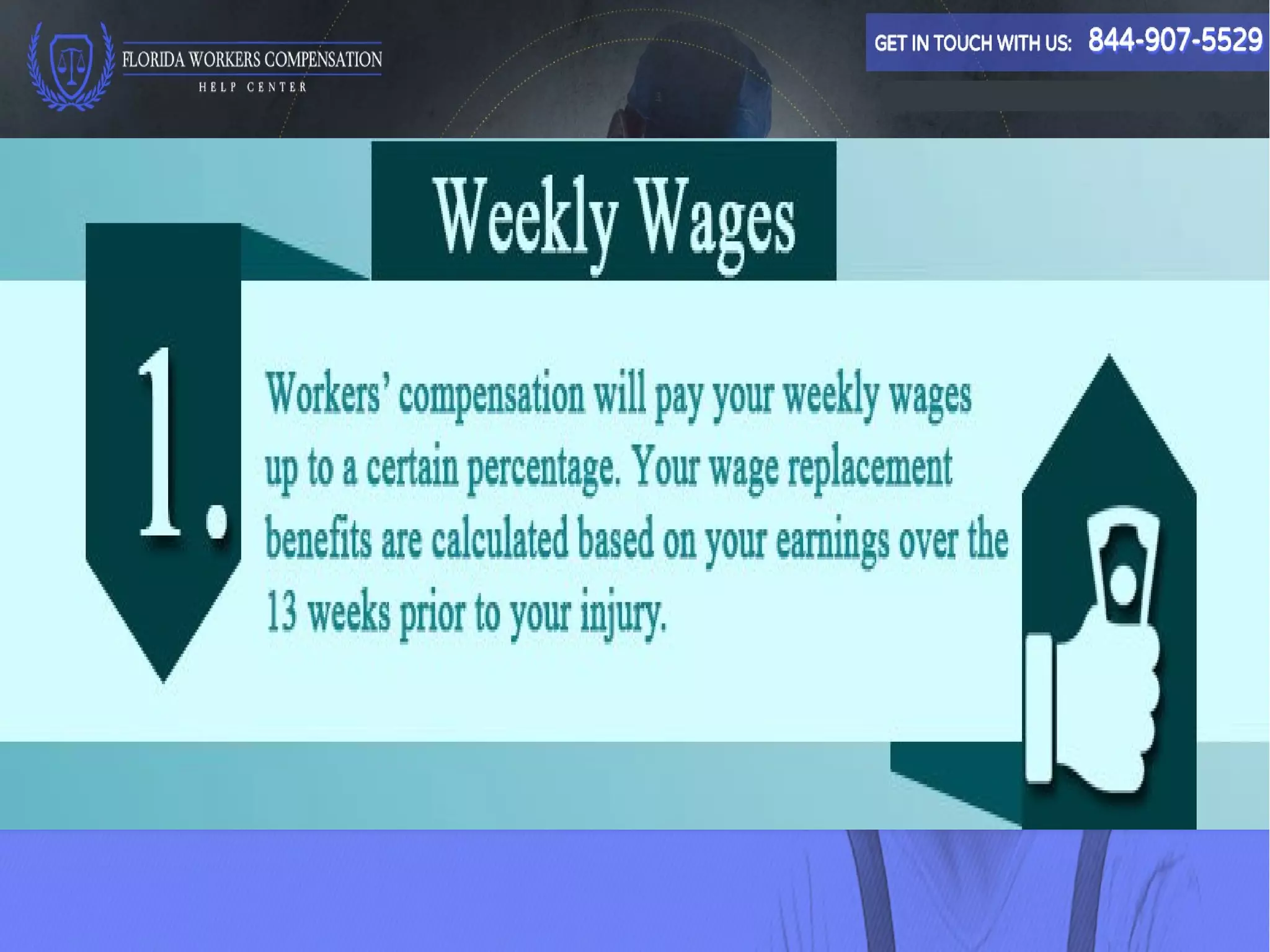 Types of florida workers comp benefits | PPT