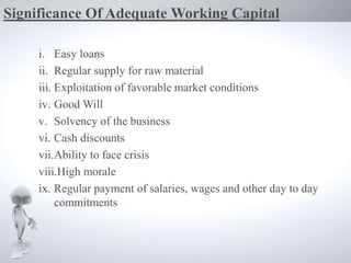 Woking Capital Management | PPTX