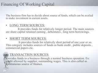 Woking Capital Management | PPTX