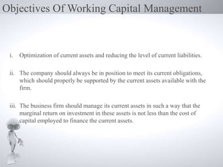 Woking Capital Management | PPTX
