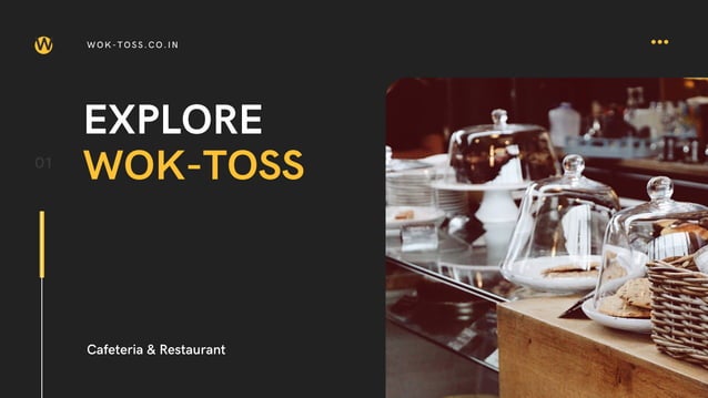 Wok-Toss Strategy Presentation | PPT