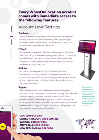WhosOnLocation People Presence Management | PDF | Cloud Computing ...